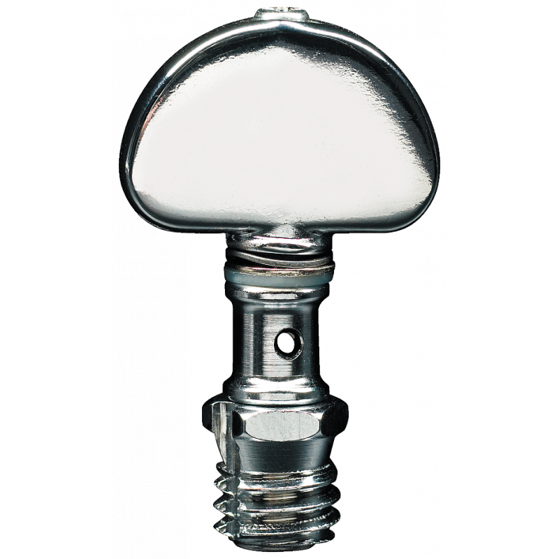 Perma Tension, 5-th String Banjo peg, Chrome / Metal Button | Tonefactory