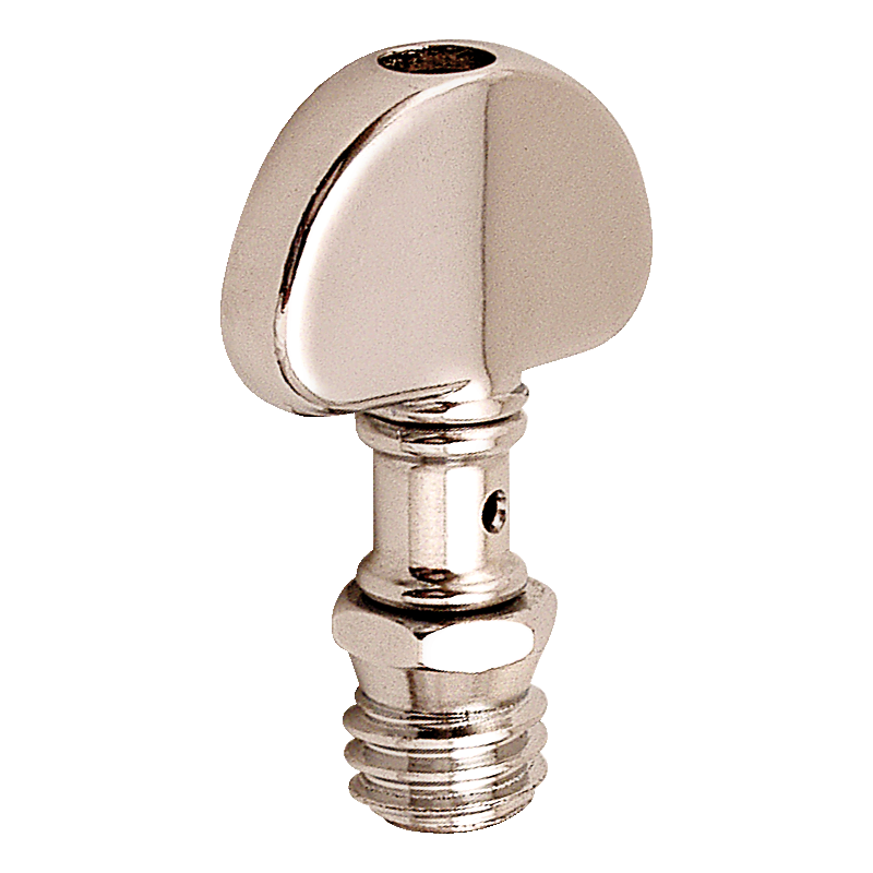 Perma Tension, 5-th String Banjo peg, Nickel / Metal Button | Tonefactory