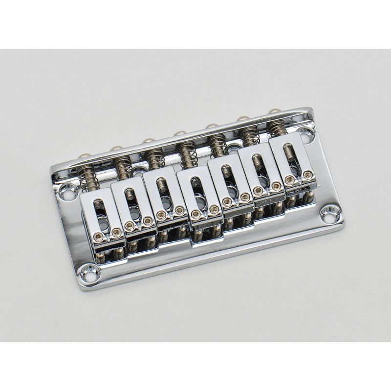 7 String Strat-style Bridge Chrome | Tonefactory