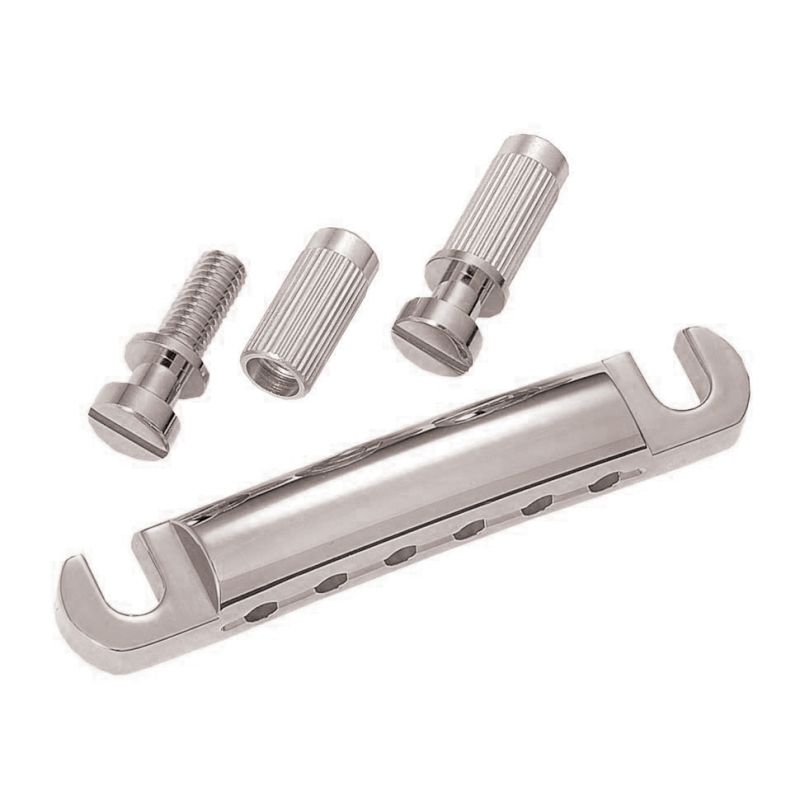 TP-0400-010 Compensated Stop Tailpiece, Chrome | Tonefactory