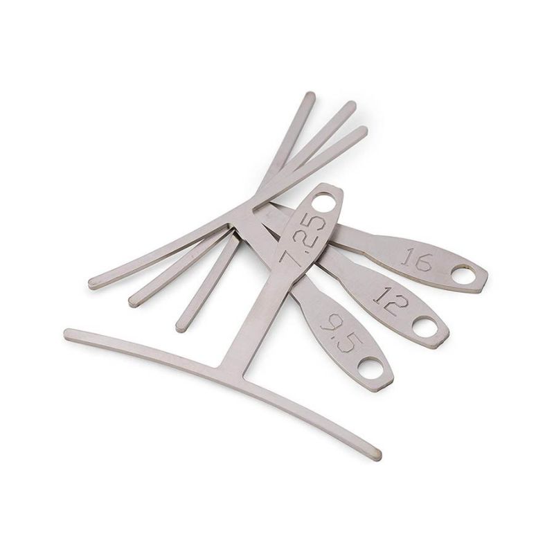 StewMac understring radius gauges, standard width, set of 4 | Tonefactory