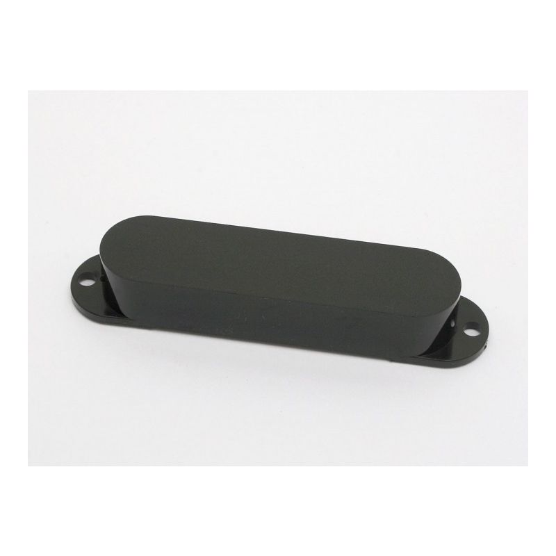 Single Coil Cover closed black | Tonefactory