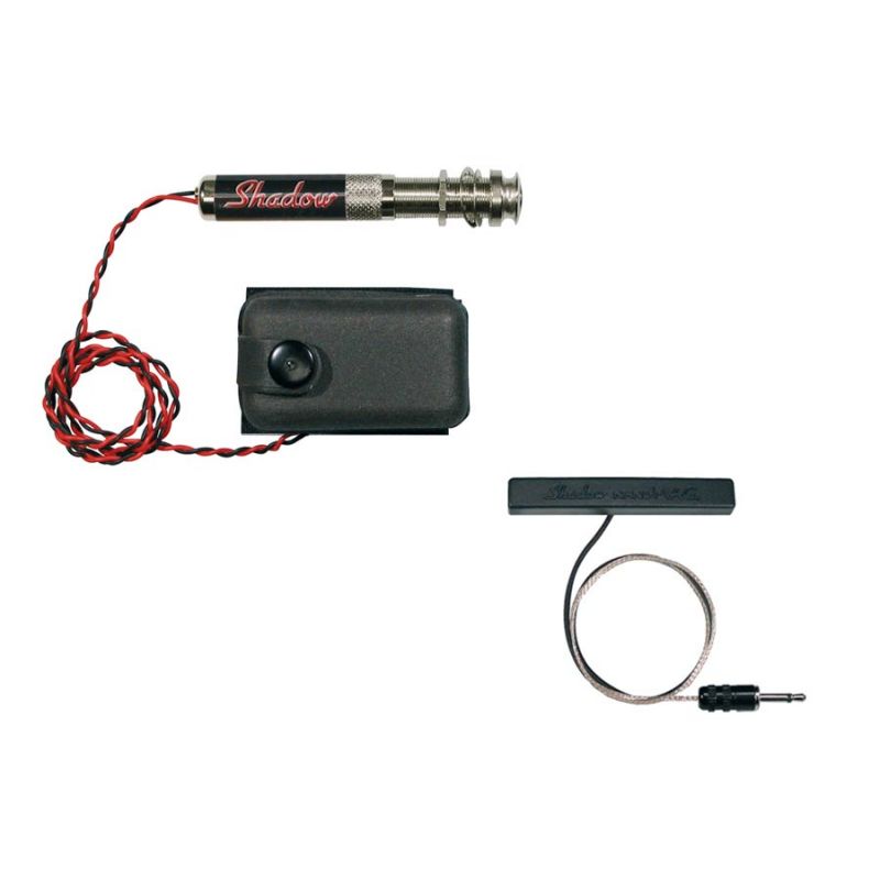 Shadow endpin preamp, with NMG PU, acoustic guitar, 9v battery ...