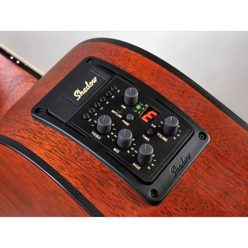 Shadow Nanoflex onboard preamp/tuner with NFX 6 pickup, each string ...