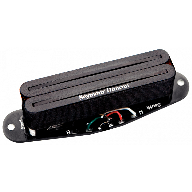 Seymour Duncan STHR-1N - Hot Rails Tele, Neck Pickup - Black | Tonefactory