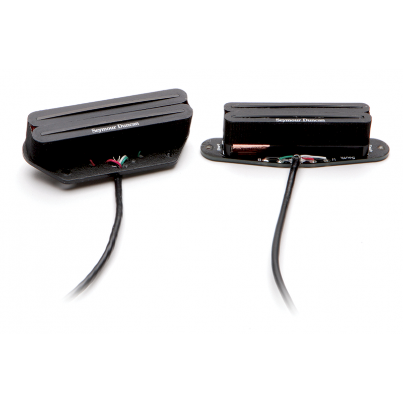 Seymour Duncan STHR-1 SET - Duncan Hot Rails Tele Set (STHR-1N & STHR ...