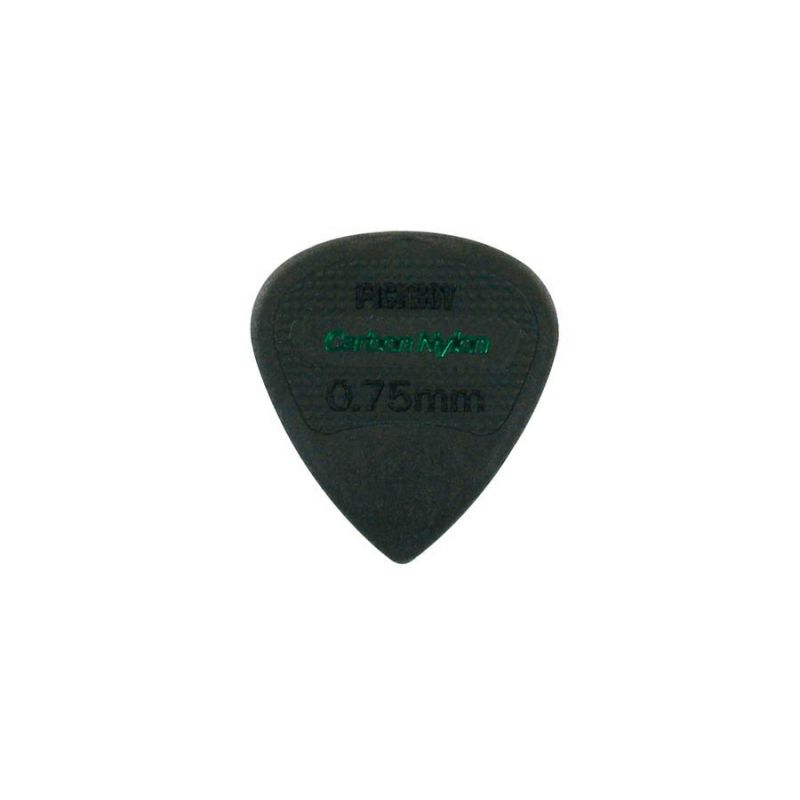 Pickboy Edge picks, carbon graphite, 50-pack, 0.75 mm. | Tonefactory