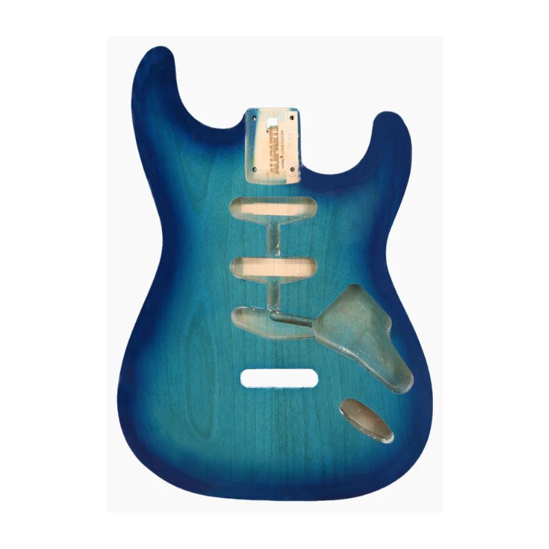 Allparts SBF-OBB Body ocean blue burst, alder | Tonefactory