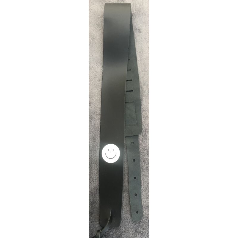 Bull Leather Strap Smile, black | Tonefactory