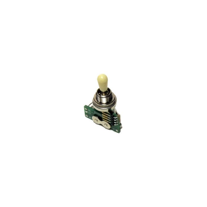 EMG 3-way B289 Toggle switch ivory knob | Tonefactory