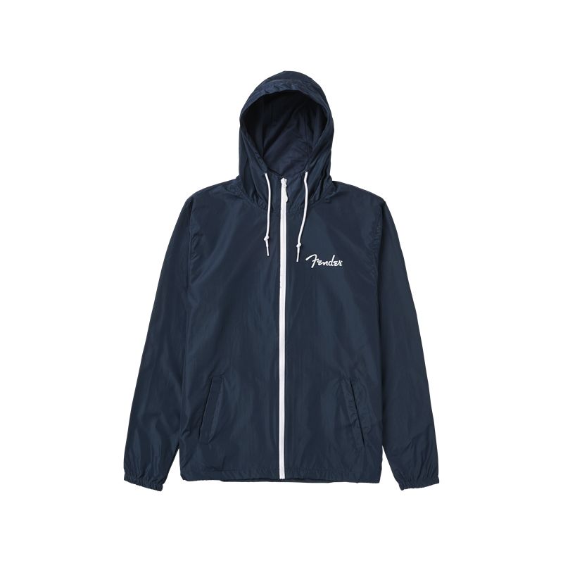 Fender® Spagh. Logo Windbreaker navy XL | Tonefactory