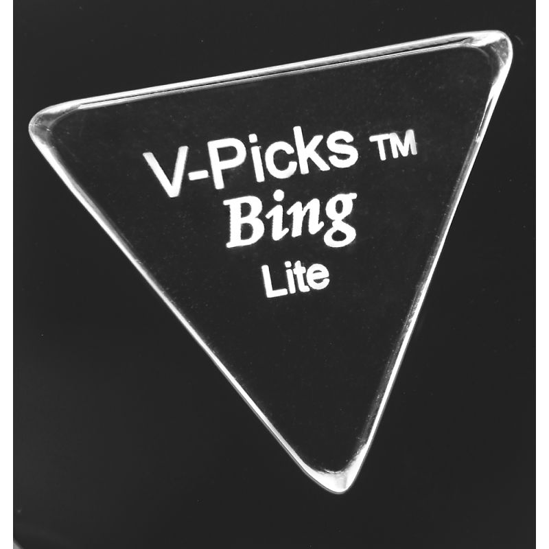 V-Pick Bing Lite Dulcimer Pick | Tonefactory
