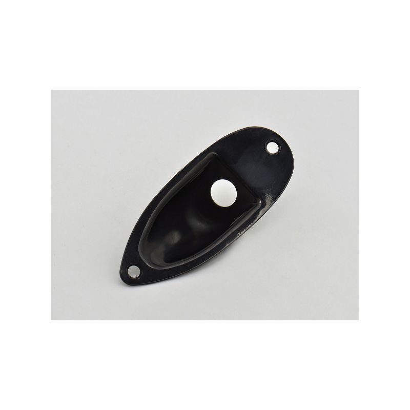 Strat Jack Plate ´54 Deluxe, black | Tonefactory
