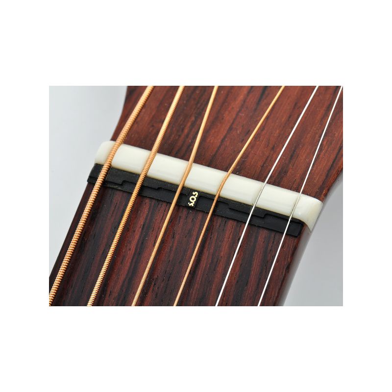 SOS nut compensation, soprano ukulele w/nylon string | Tonefactory