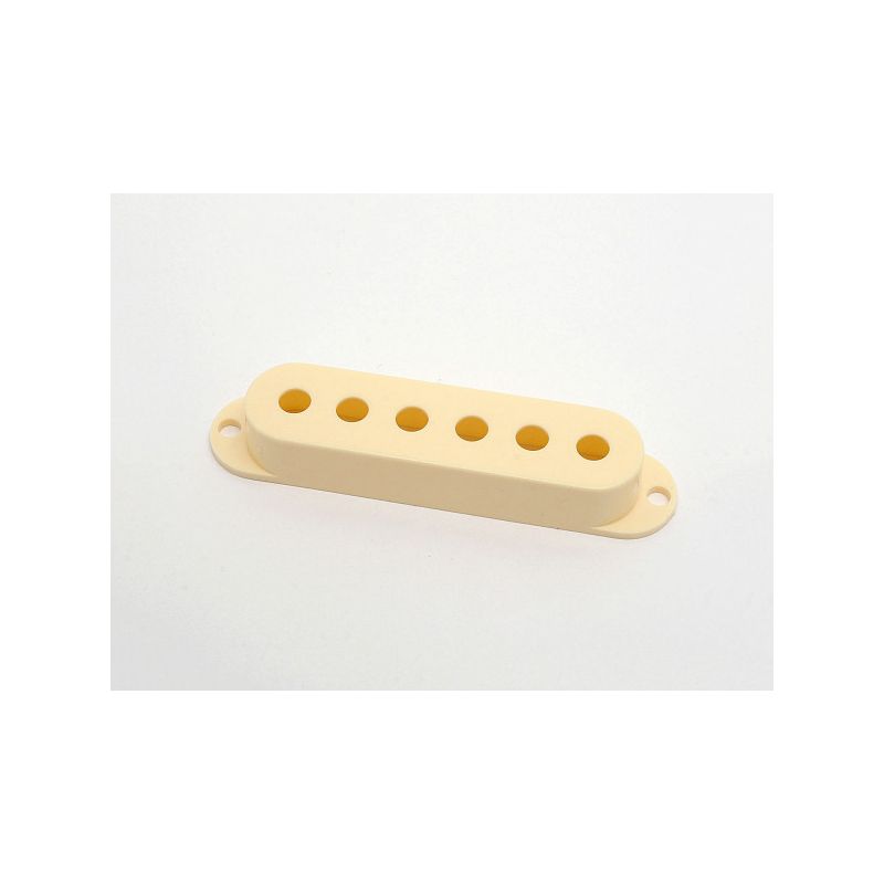 Cover Strat PU, 6-Hole, 52mm, cream | Tonefactory