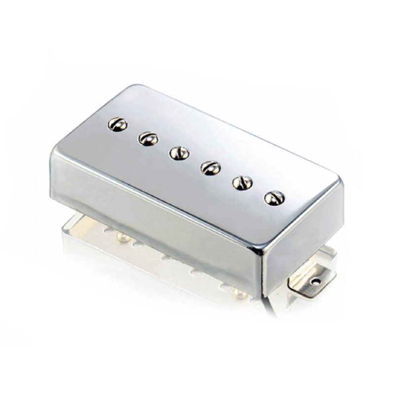 Roswell humbucker sized P90 single coil pickup, Alnico 5 bar, bridge ...