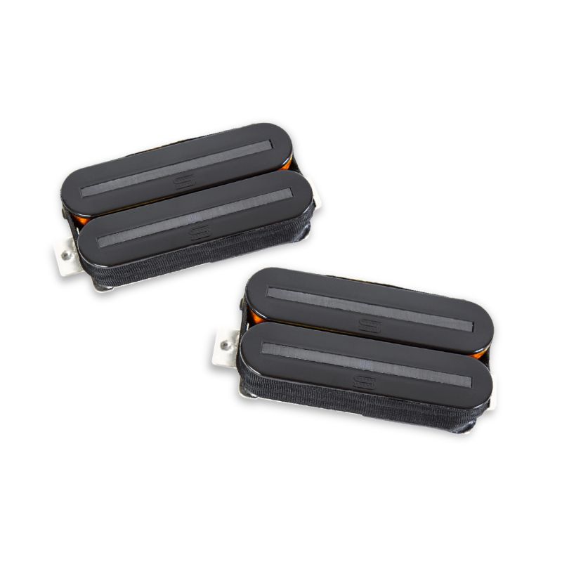 Seymour Duncan Slug Rail Humbucker Pickup Set Black Tonefactory