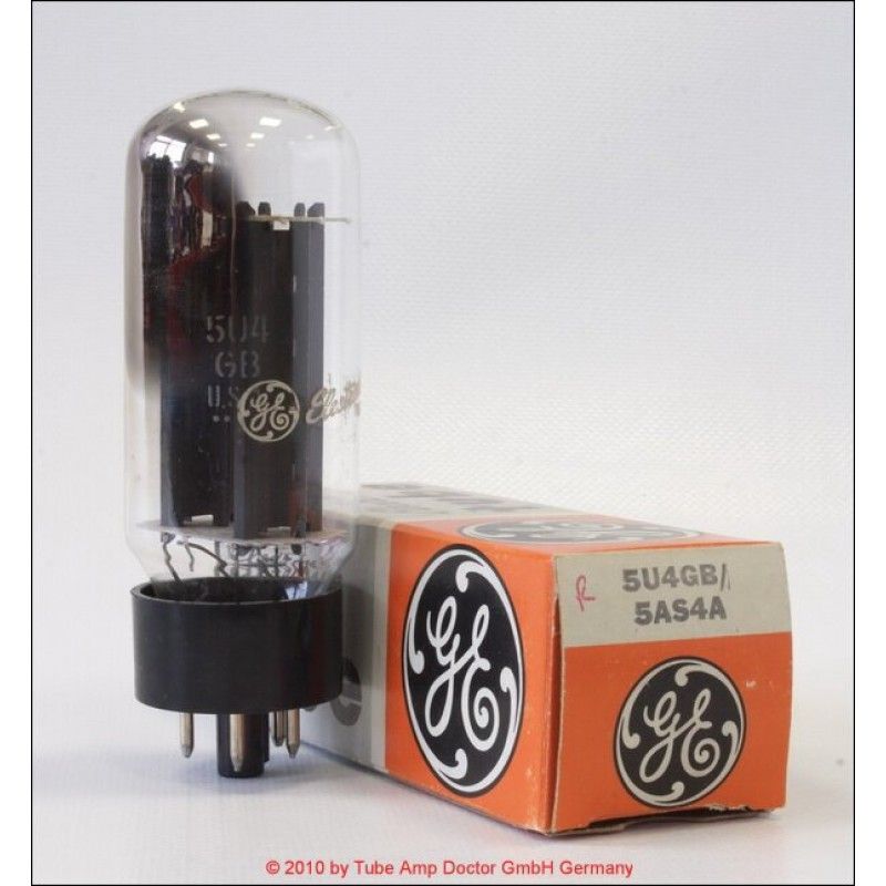 5U4GB NOS USA (Sylvania, GE, RCA etc.), rectifier tub | Tonefactory