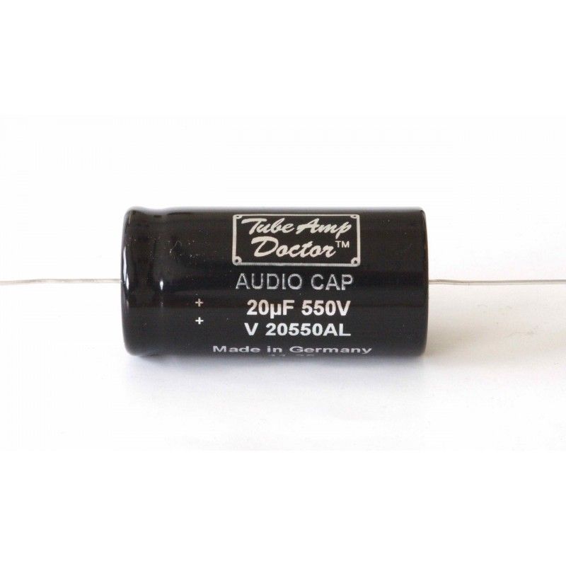 TAD Audio Cap 20uF @ 550V 25x50mm | Tonefactory