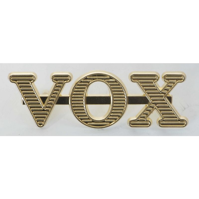 VOX Logo, small, AC50 etc. | Tonefactory