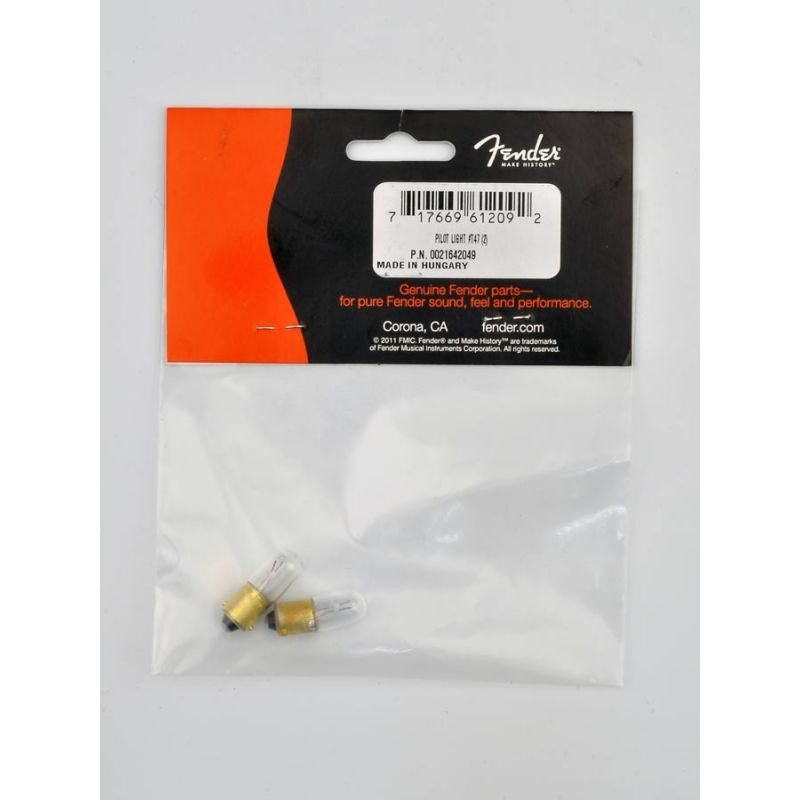 Fender Genuine Replacement Part replacement bulb power indicator light ...