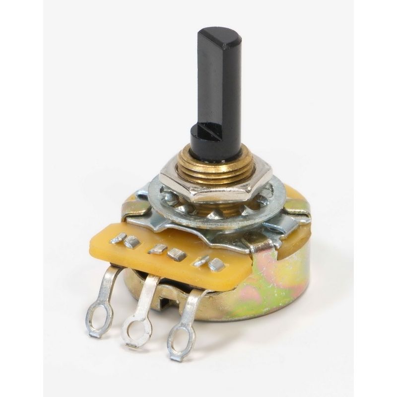 Mesa Boogie® Pot., A1M LOG, Solder lugs, Push-Pull | Tonefactory