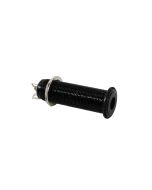 Switchcraft thick panel jack, voor 6,3mm, 3-polig, zwart, made in USA ...