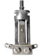Switchcraft toggle switch 3-way, long model, nickel, no cap, for USA ...