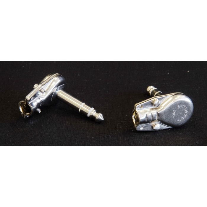 Switchcraft, STEREO 1/4 phone plug, RIGHT ANGLE | Tonefactory