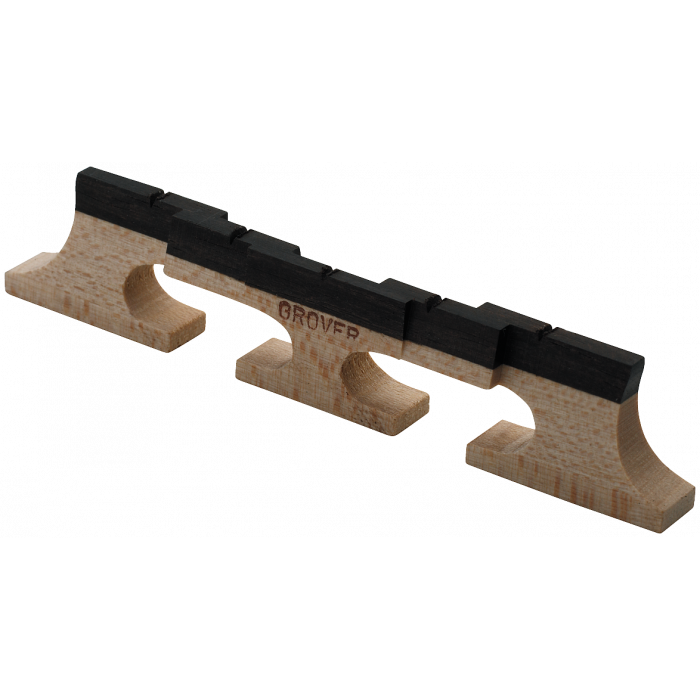 Tune-Kraft Compensated Banjo Bridge, 5 string, 1/2 | Tonefactory