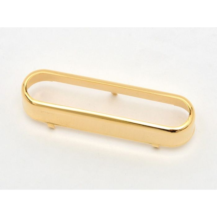 Strat Pickup Cover, open gold | Tonefactory