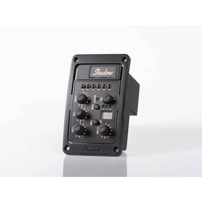 Shadow Nanoflex onboard preamp/tuner with NFX 6 pickup, each string ...