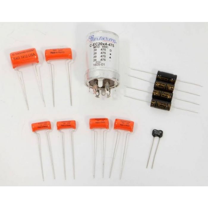 Capacitor Kit for Fender Blackface Vibro Champ, AA764 | Tonefactory