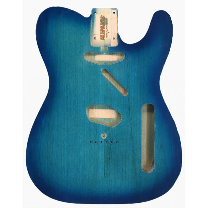 Allparts TBF-OBB Body ocean blue burst, alder | Tonefactory