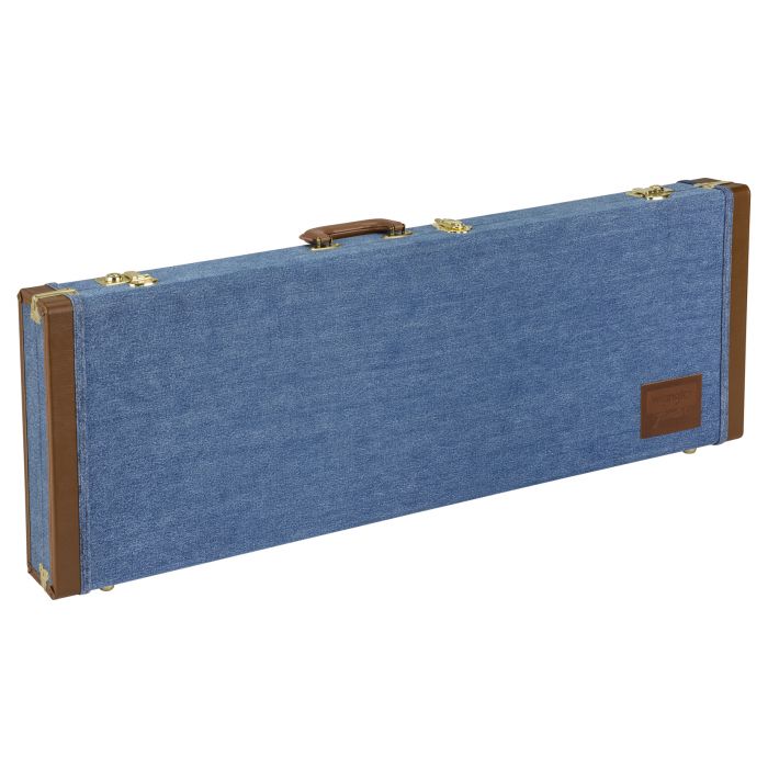 Fender® x Wrangler® Denim Case, indigo | Tonefactory