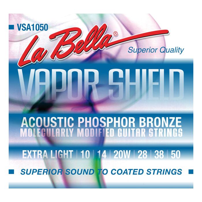 La Bella Vapor Shield Acoustic | Tonefactory
