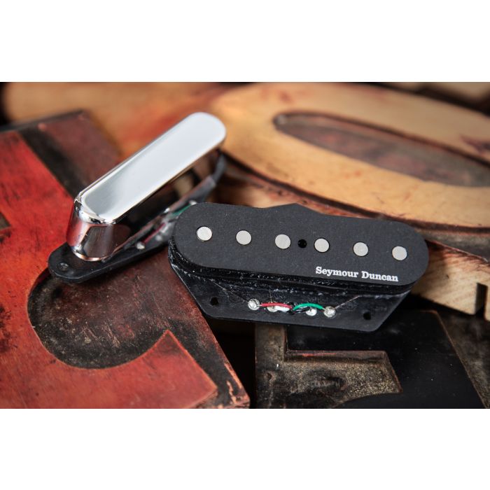 Seymour Duncan Hot Chicken Tele - Bridge Pickup - Black | Tonefactory
