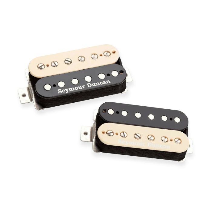 Seymour Duncan Hot Rodded Humbucker Set - Zebra | Tonefactory