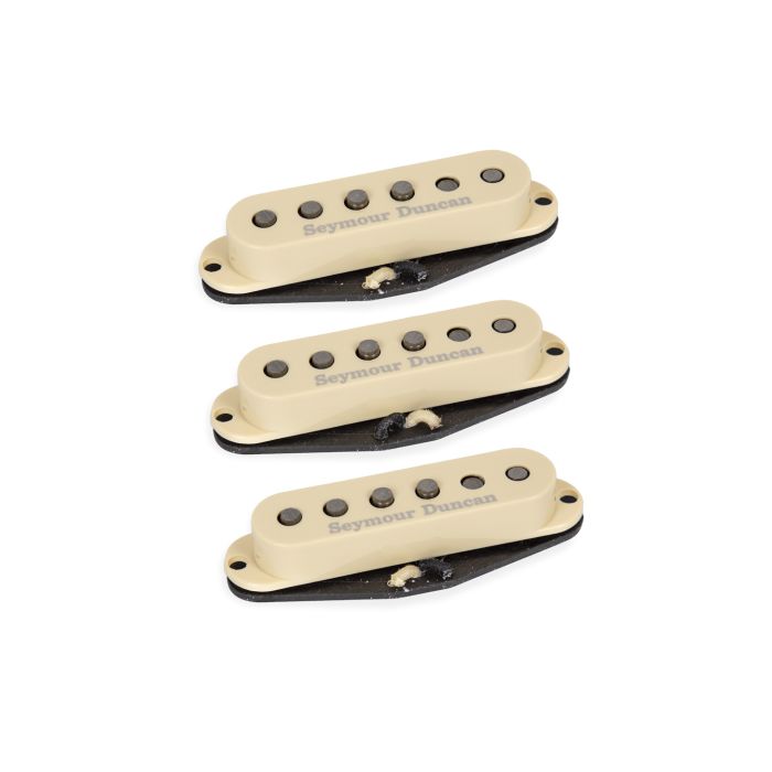 Seymour Duncan Scooped Strat - Pickup Set - Cream | Tonefactory