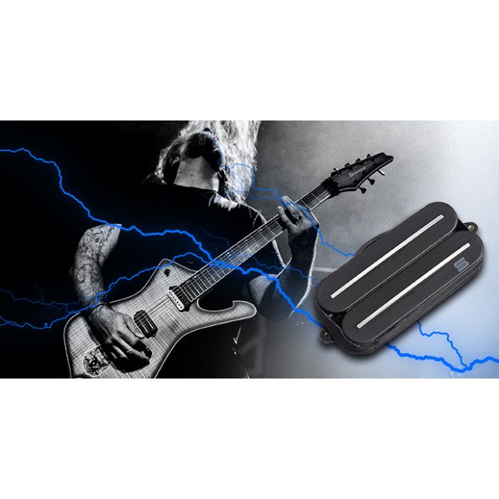 Seymour Duncan Signature Wes Hauch Jupiter Rails Pickup Set, 7-String ...