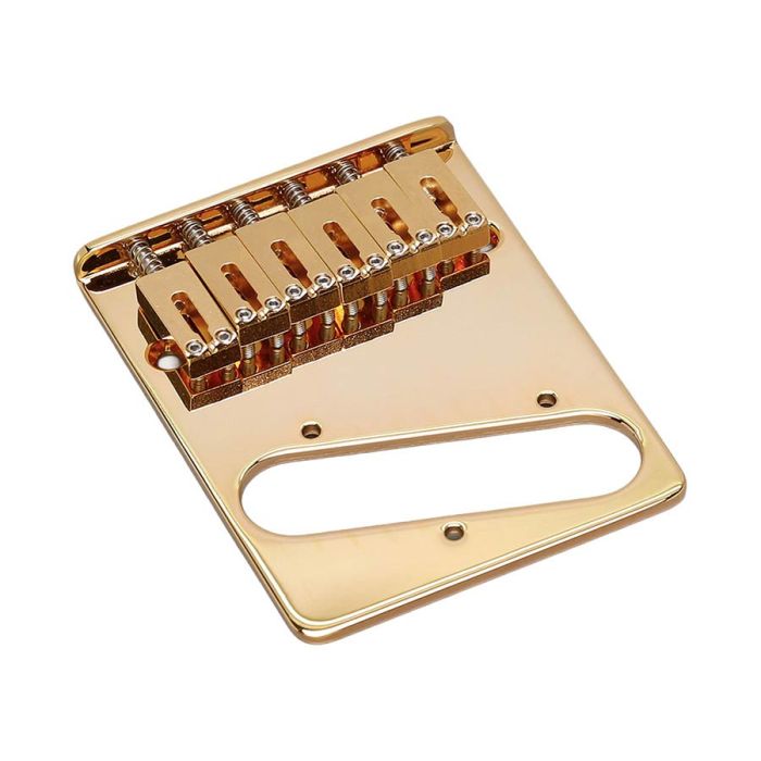 Gotoh GTC202 guitar bridge with pickup frame, pitch 10.8mm, gold ...