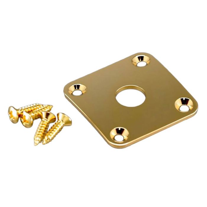 Gotoh JCB-4 jack plate, gold | Tonefactory