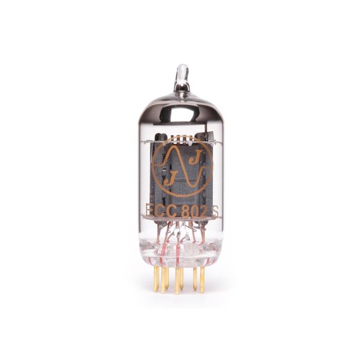 JJ 12AU7/ECC802s Gold Pin | Tonefactory