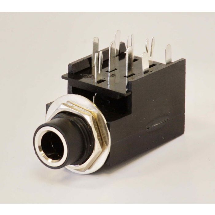 Jack, input, stereo, w/switch, for Fender Amps | Tonefactory